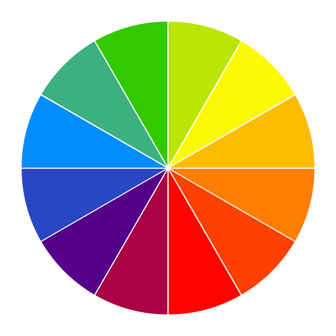 Color Theory Overview - flannel + firewood