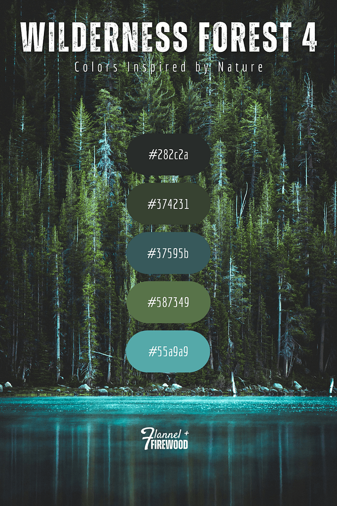The Wilderness Forest Collection - flannel + firewood