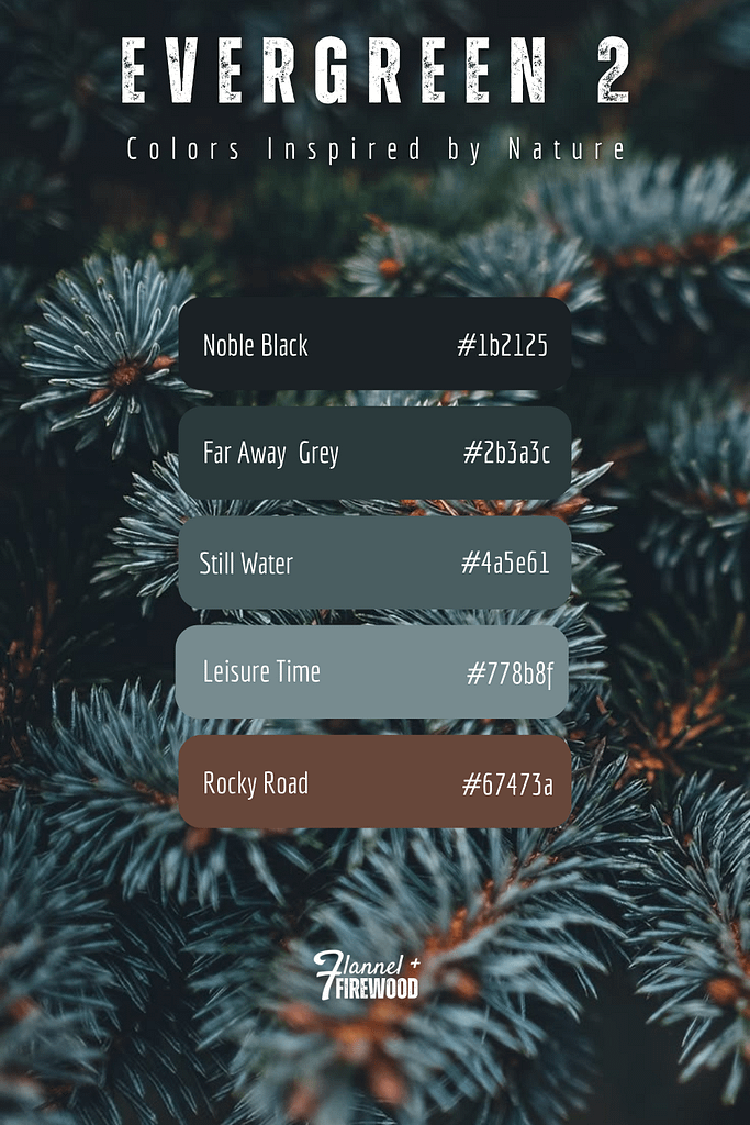 The Evergreen 1 Collection - flannel + firewood