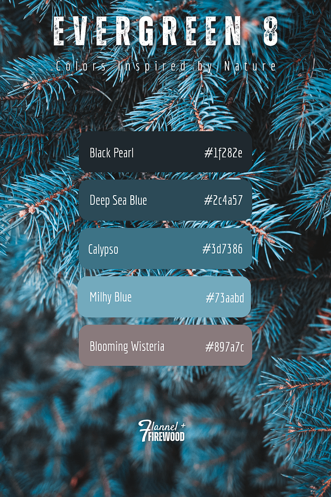 The Evergreen 3 Collection - flannel + firewood