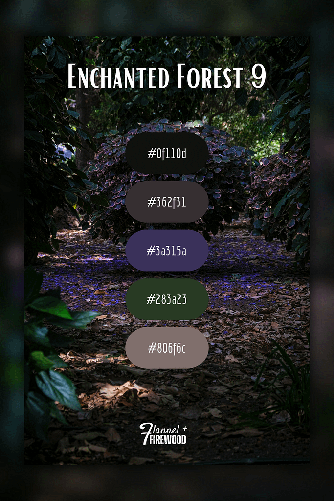 The Enchanted Forest Collection - flannel + firewood