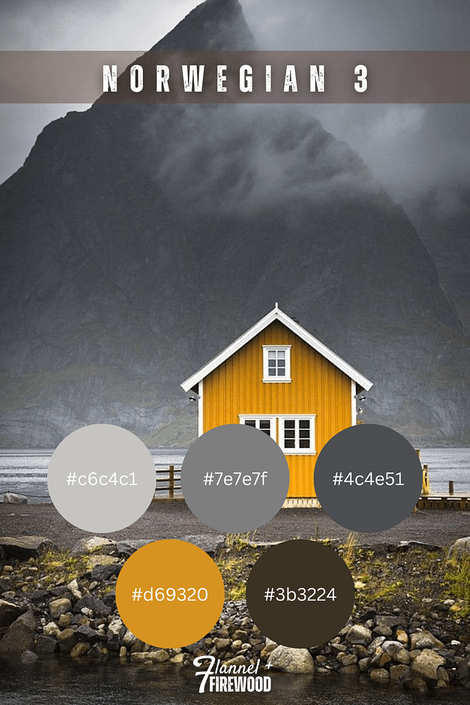 The Norwegian Collection - flannel + firewood