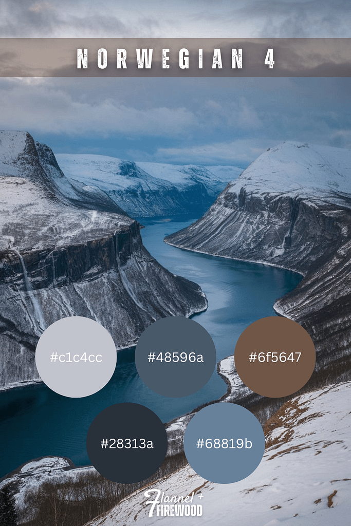 The Norwegian Collection - flannel + firewood