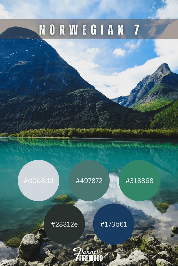 The Norwegian Collection - flannel + firewood