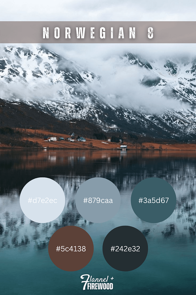The Norwegian Collection - flannel + firewood